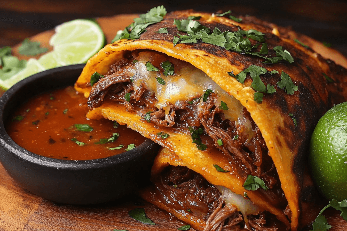 Authentic Birria Tacos Beef Recipe – 5 Steps for Juicy & Flavorful Tacos